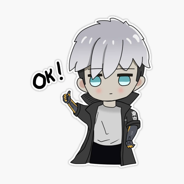 Chibi Mannlige øyne