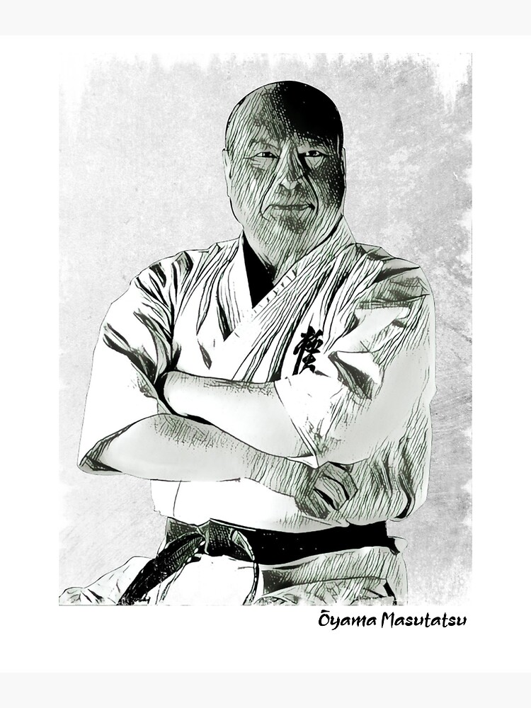 "Karate Masters - Oyama Masutatsu 2 (comics)" Poster by KarateDoMWOL ...