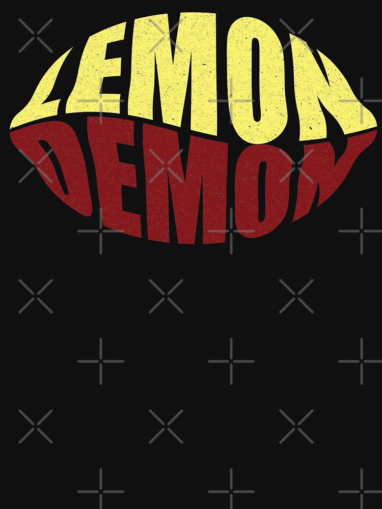 "Lemon Demon - Fun Typography Design" Lightweight Sweatshirt for Sale ...