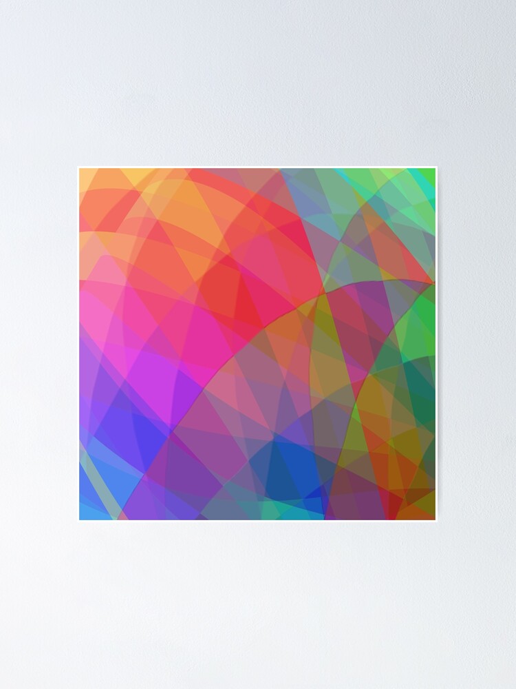 "The Color Palette" Poster by TheColorCorner | Redbubble