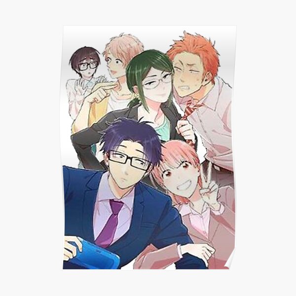 Anime Wotakoi Posters | Redbubble