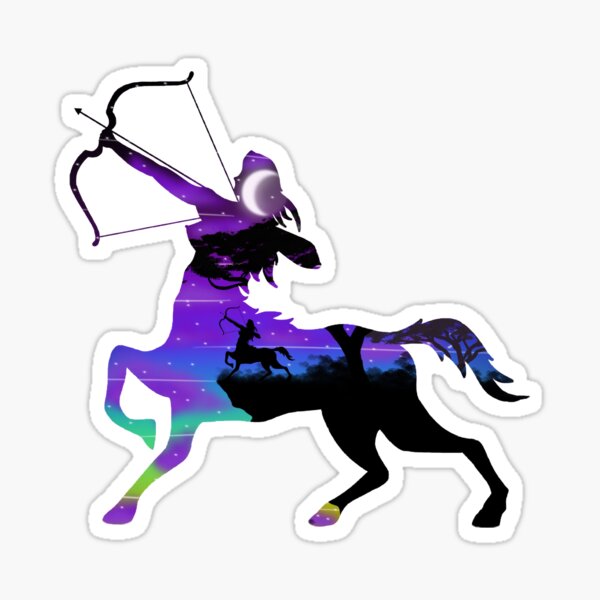 "CENTAUR" Sticker by SomethingInside | Redbubble
