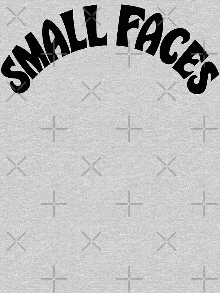 "Small Faces Logo" T-shirt for Sale by chipiedesigns | Redbubble ...