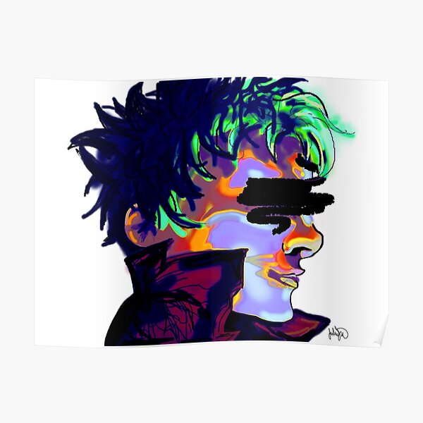 "Killjoy" Poster by juliasmychemart | Redbubble