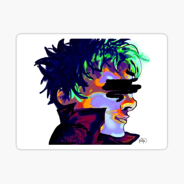 "Killjoy" Sticker by juliasmychemart | Redbubble