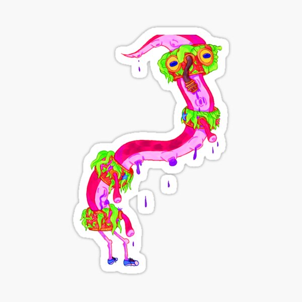 "Neck" Sticker by SaniFlash | Redbubble