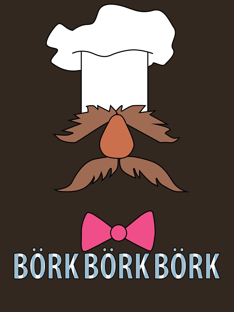 "Bork Bork Bork" Essential T-Shirt for Sale by Madison Bailey | Redbubble