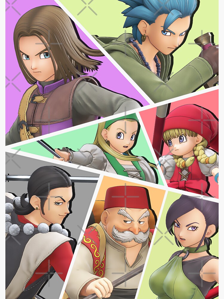 "Luminary Team v2" Sticker for Sale by danderrion | Redbubble