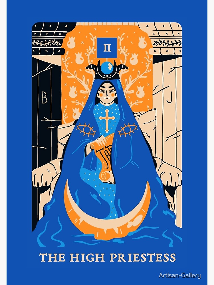 The High Priestess (II) Premium Matte Vertical Poster sold by Gary ...