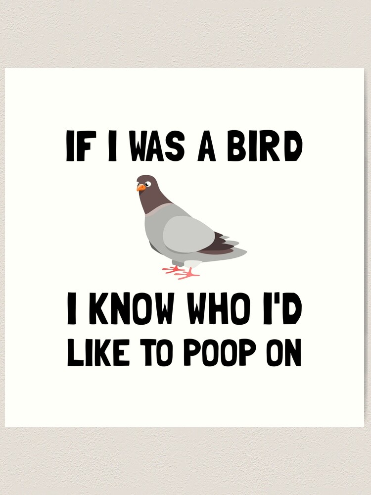 Bird Poop Jokes