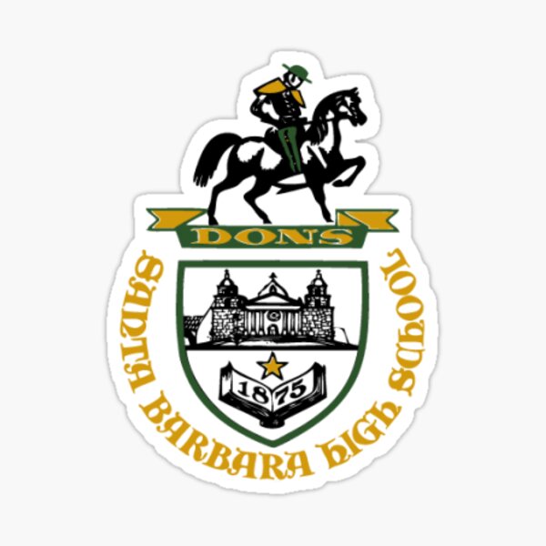 "SBHS DONS LOGO" Sticker for Sale by maxiattack | Redbubble