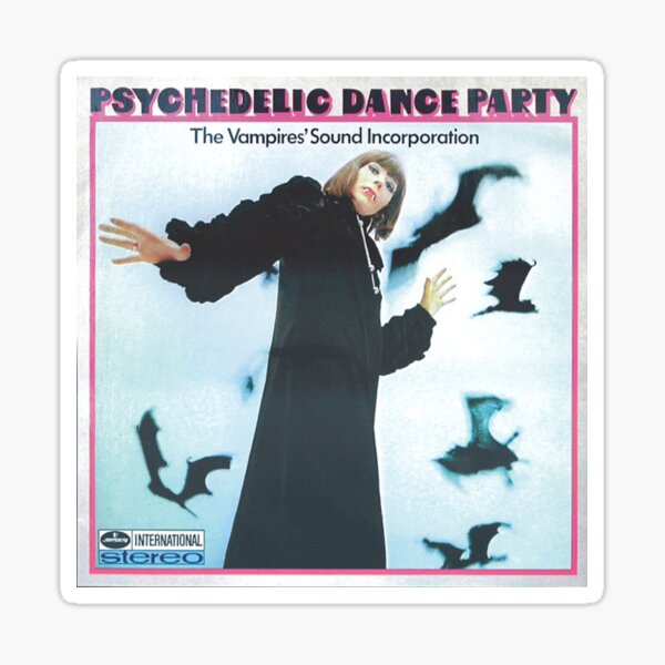 "Psychedelic Dance Party The Vampires' Sound Inc 1969 Album Cover ...