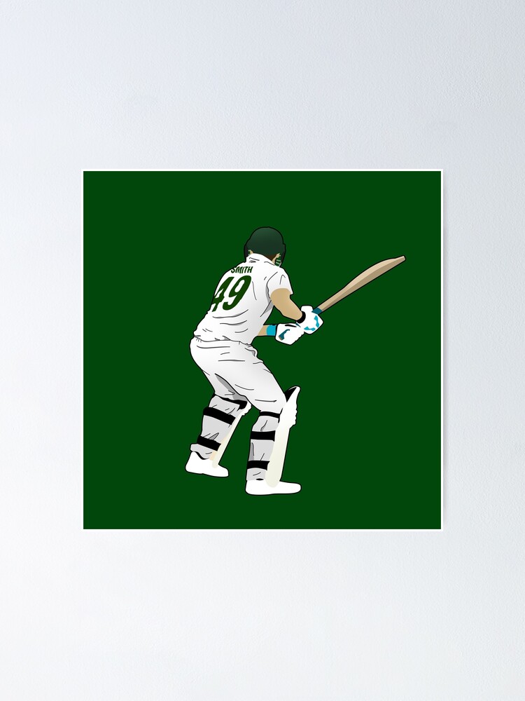 "Steve Smith" Poster for Sale by HitFor6 | Redbubble