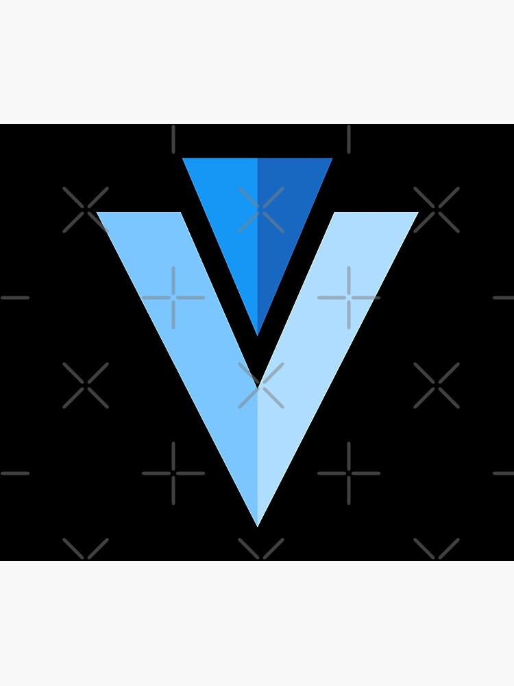 "Vuetify - Vuetify Symbol" Art Print for Sale by brokenkneestees ...