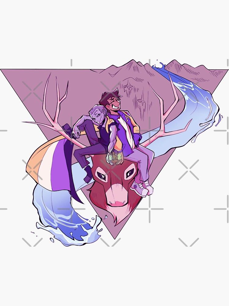 "Lake and Jesse Infinity Train " Sticker for Sale by HipsterScum ...