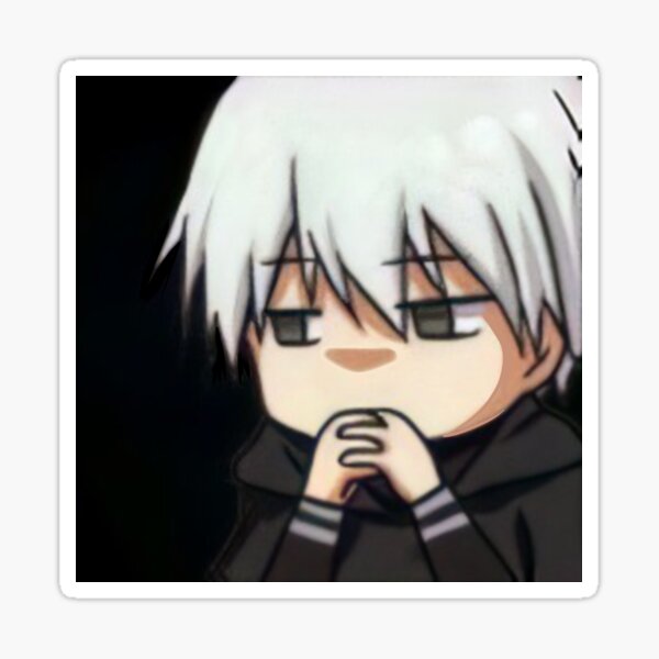 "Mister sticker (emoji)" Sticker for Sale by sr-manga | Redbubble