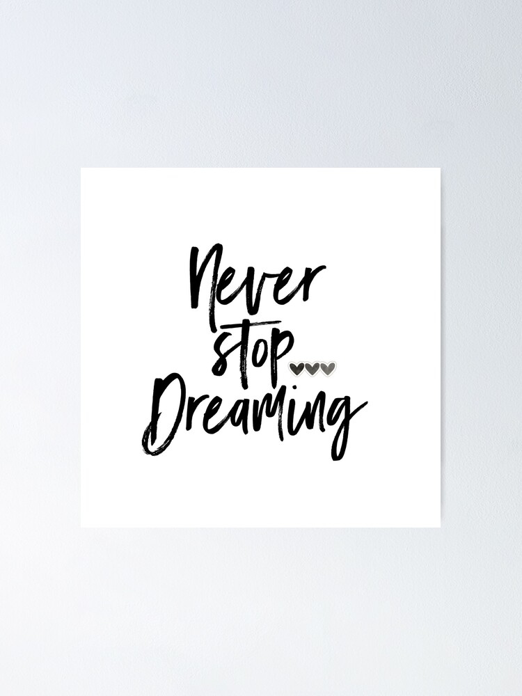 "Simple quote " Poster for Sale by suhaila19mo | Redbubble