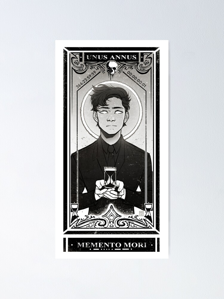 "Ethan Unus Annus Card" Poster for Sale by BootsDotEXE | Redbubble