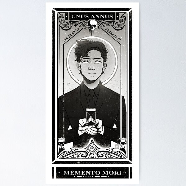 "Ethan Unus Annus Card" Poster for Sale by BootsDotEXE | Redbubble