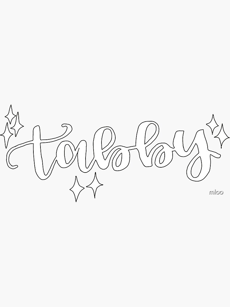 "White Tabby Name with Sparkles" Sticker for Sale by mloo | Redbubble