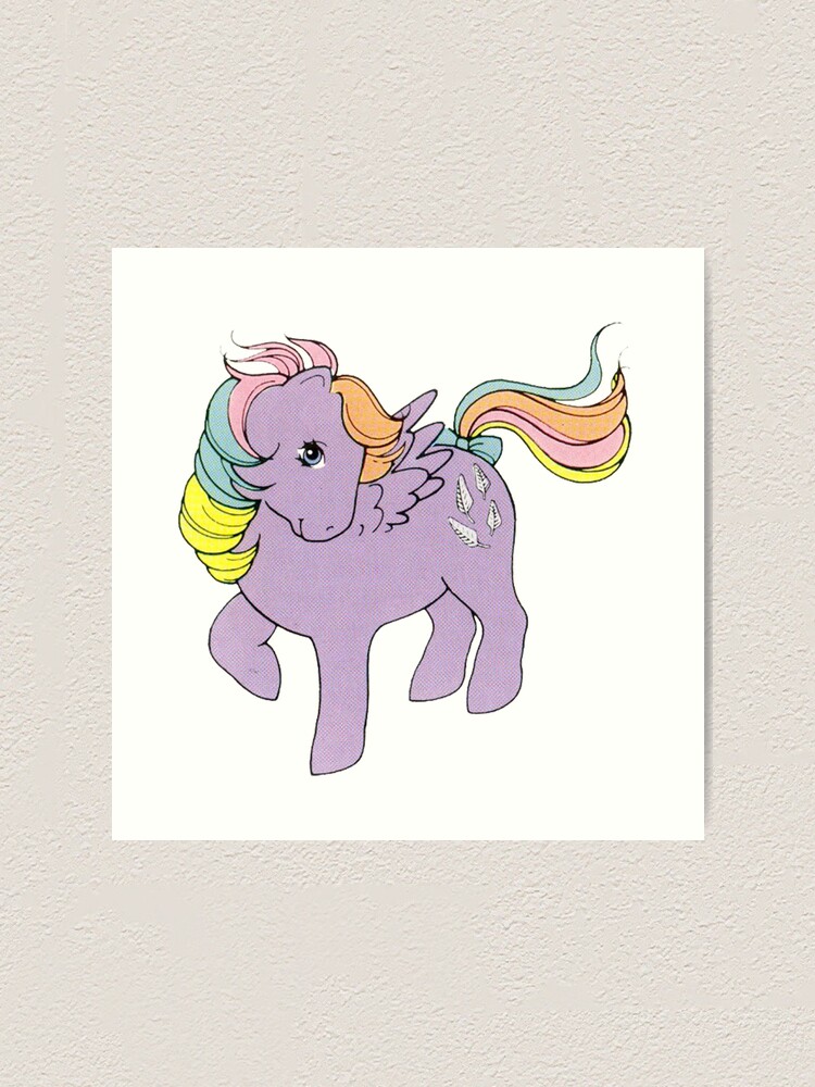 "My Little Pony Tickle" Art Print for Sale by blindvice | Redbubble