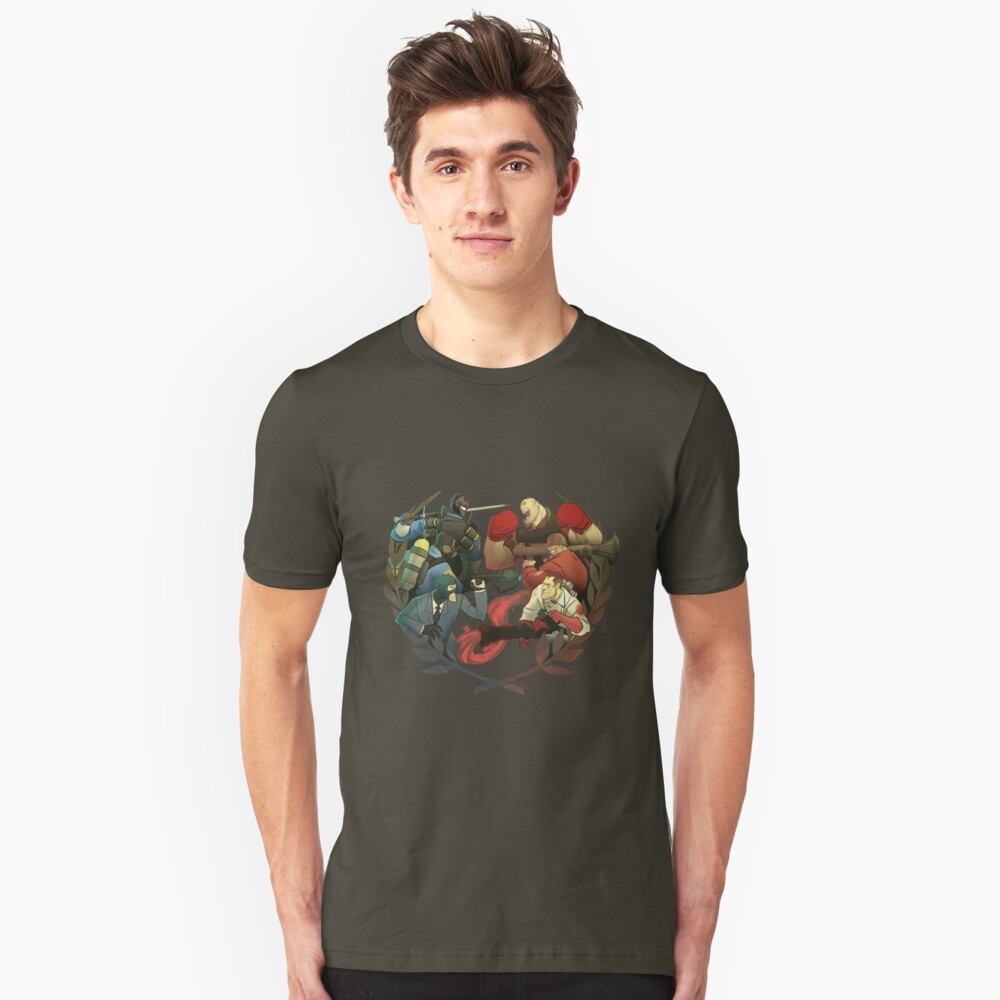 "Team Fortress 2 - Competitive" T-shirt by superts | Redbubble