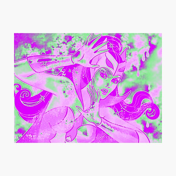 "Neon Catra Pop Art" Photographic Print for Sale by Nickphillips ...