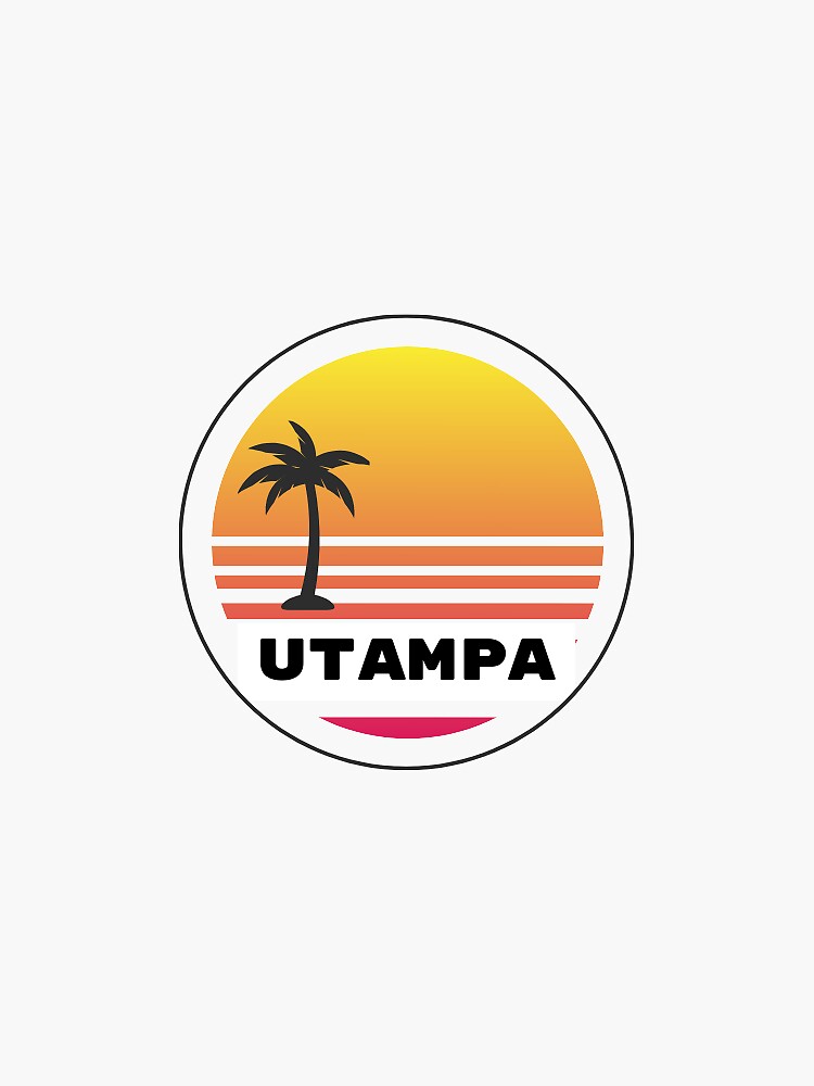 "UTampa Palm Tree Logo" Sticker for Sale by mthighs | Redbubble