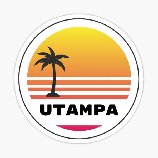 "UTampa Palm Tree Logo" Sticker for Sale by mthighs | Redbubble