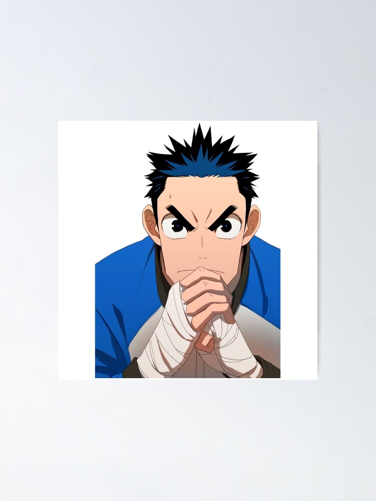 Póster « The Boxer - Takeda Yuto fanart » de ShindouArt | Redbubble