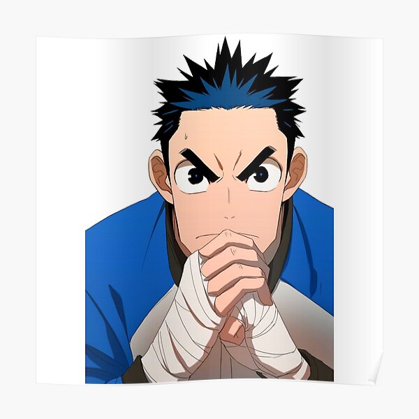 Póster « The Boxer - Takeda Yuto fanart » de ShindouArt | Redbubble