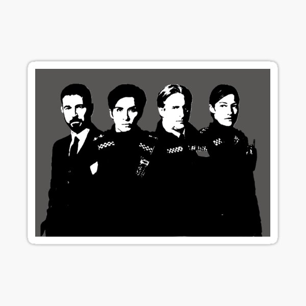 "On duty" Sticker for Sale by Aparnascorner | Redbubble