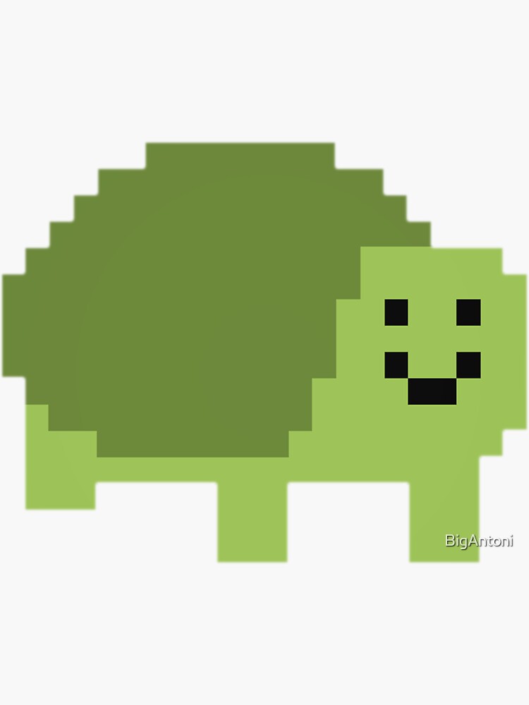 "Unturned Turtle" Sticker for Sale by BigAntoni | Redbubble