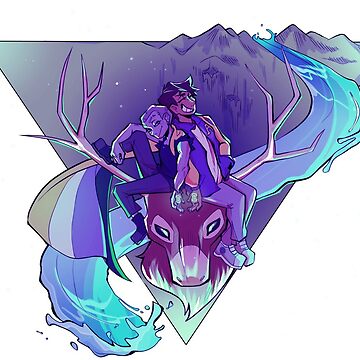 "Lake and Jesse Infinity Train " Sticker for Sale by HipsterScum ...