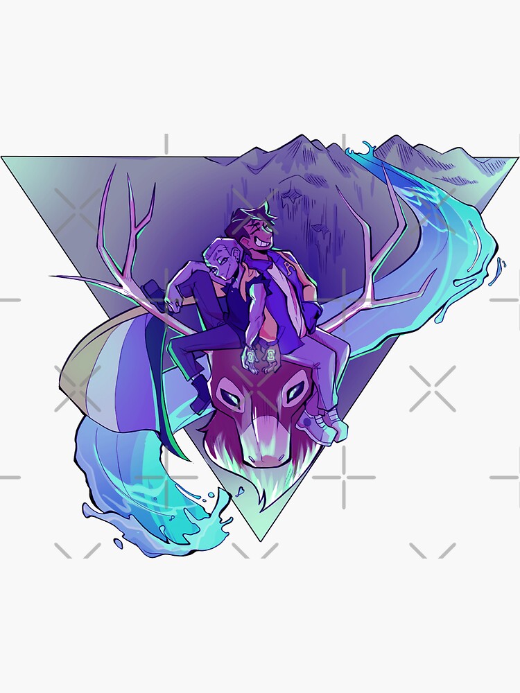 "Lake and Jesse Infinity Train " Sticker for Sale by HipsterScum ...