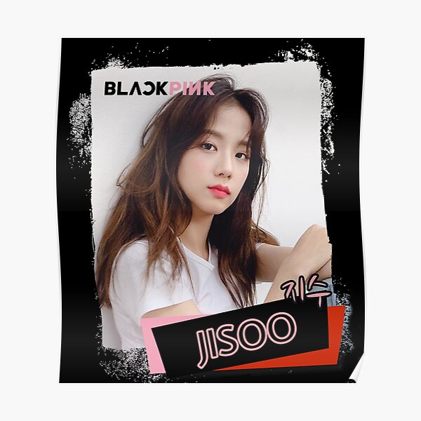 "Jisoo - Kpop Art Design" Poster for Sale by musmus76 | Redbubble