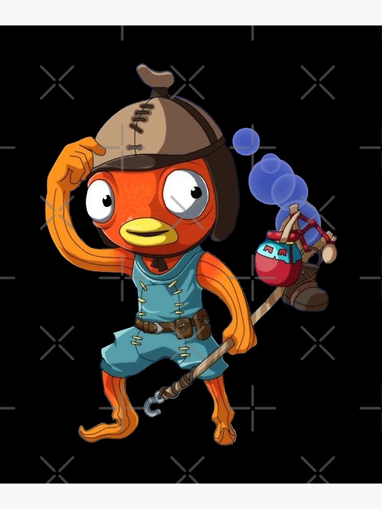 "BABY FISHSTICK" Poster by FatiJld123 | Redbubble