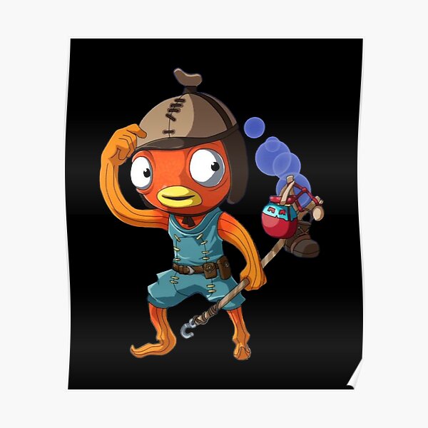 "BABY FISHSTICK" Poster by FatiJld123 | Redbubble