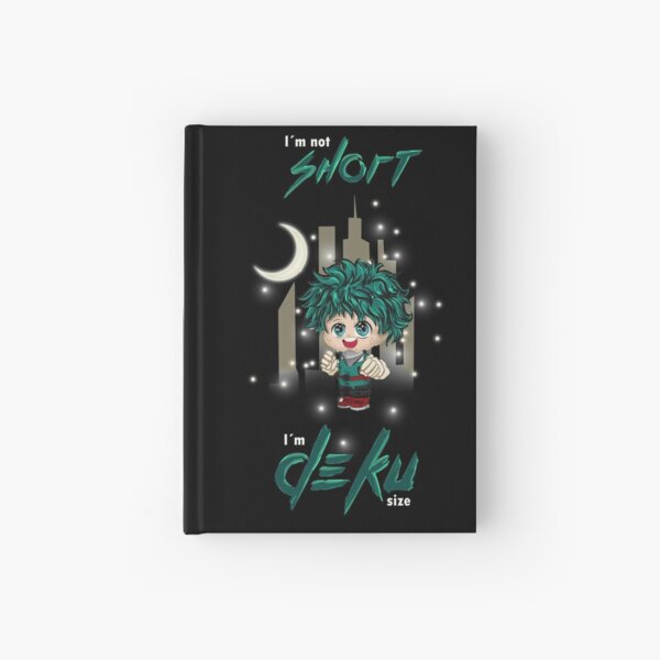 My Hero Academia Izuku Midoriya Deku Manga Shonen Hardcover Journals ...