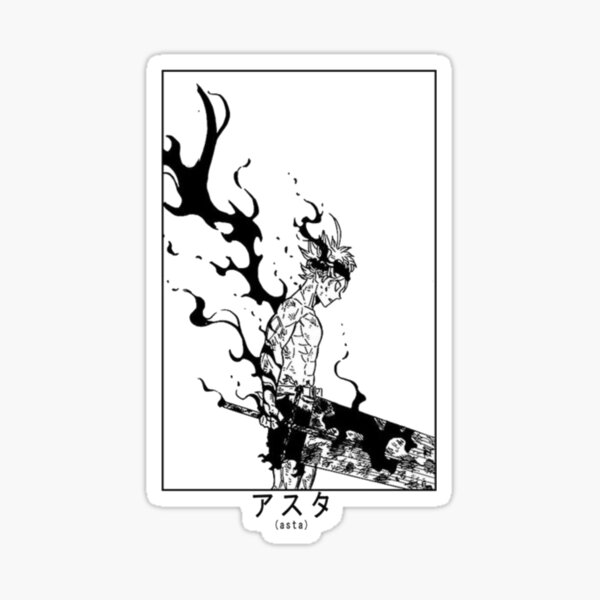 "ASTA" Sticker for Sale by Zinedinefl | Redbubble
