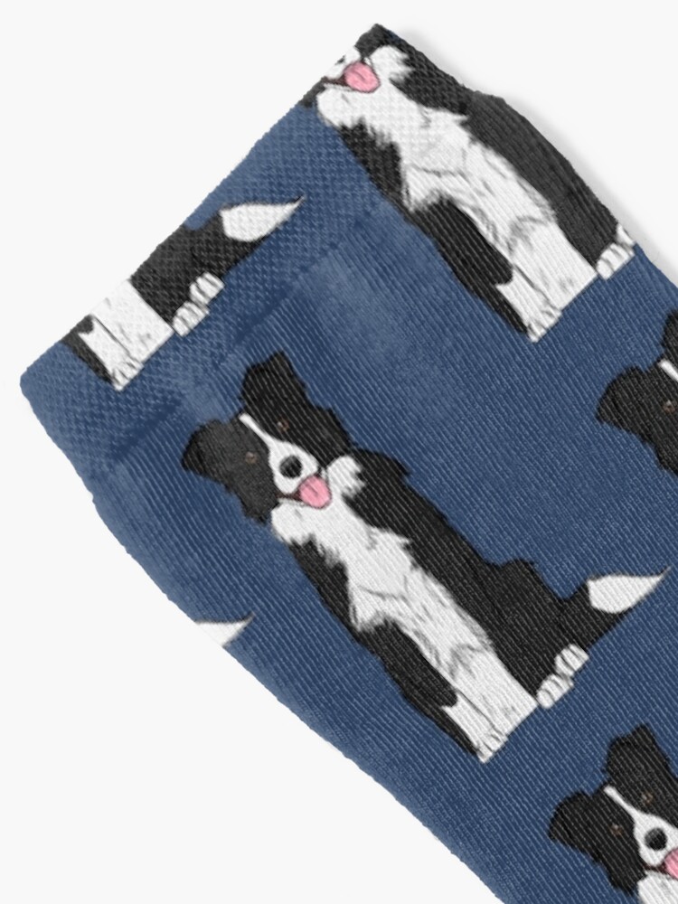 "Border Collie" Socks for Sale by rmcbuckeye | Redbubble