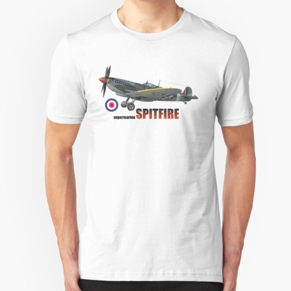 Supermarine Spitfire T-Shirts | Redbubble