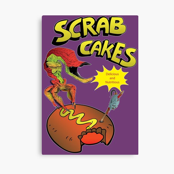 Scrab Canvas Prints | Redbubble