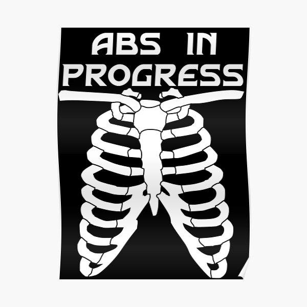"Abs In Progress Funny | Abs In Progress text and graphic | Abs In ...