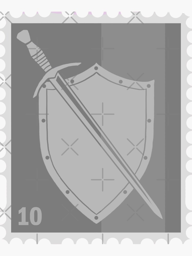 "Class Stamp - Fighter" Sticker for Sale by sheppard56 | Redbubble