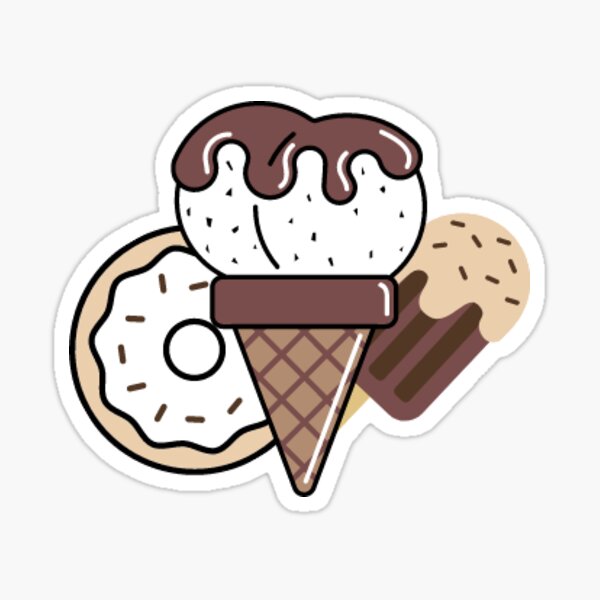 "Sweet Tooth " Sticker for Sale by Simplade | Redbubble