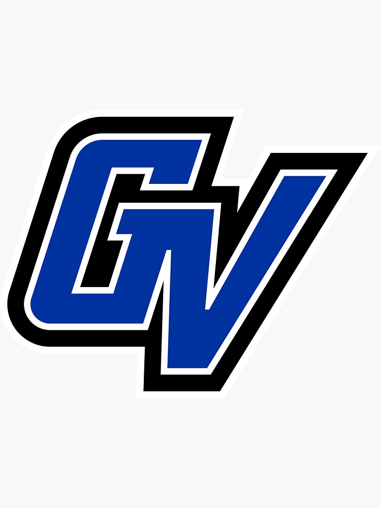 "gv" Sticker for Sale by tysonnuggs | Redbubble