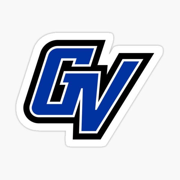 "gv" Sticker for Sale by tysonnuggs | Redbubble