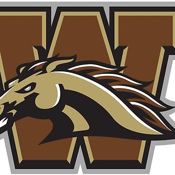 "wmu" Sticker for Sale by tysonnuggs | Redbubble