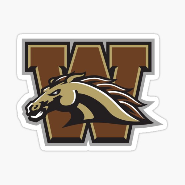 "wmu" Sticker for Sale by tysonnuggs | Redbubble